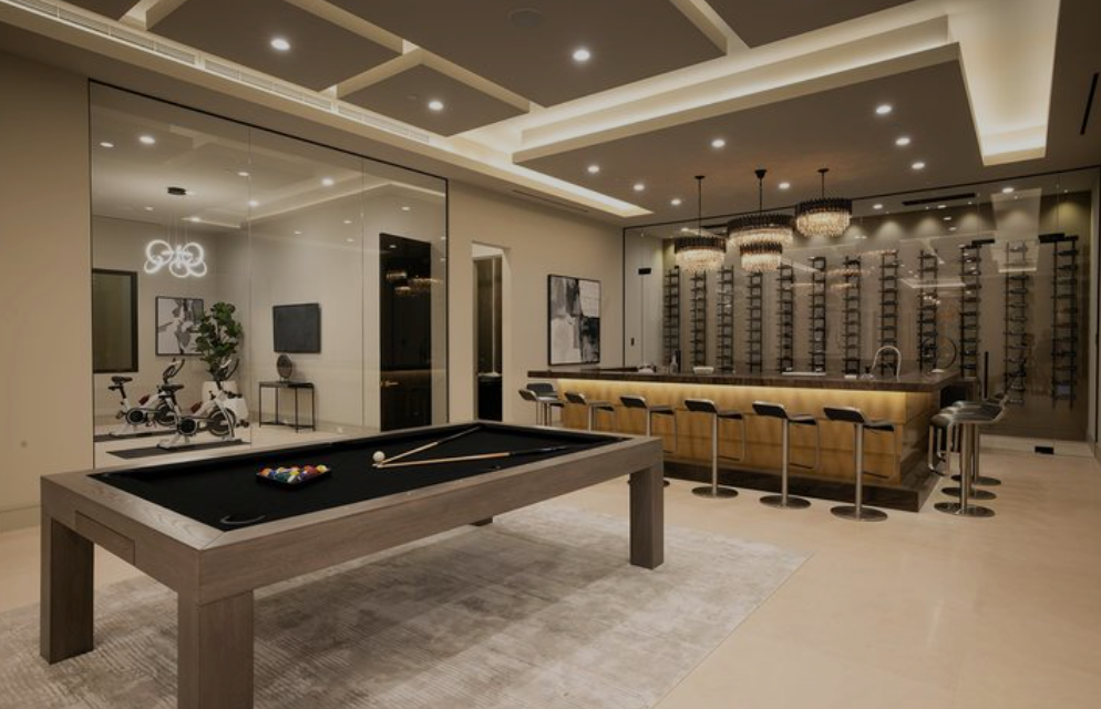 Creating the Ultimate Custom Game Room Design