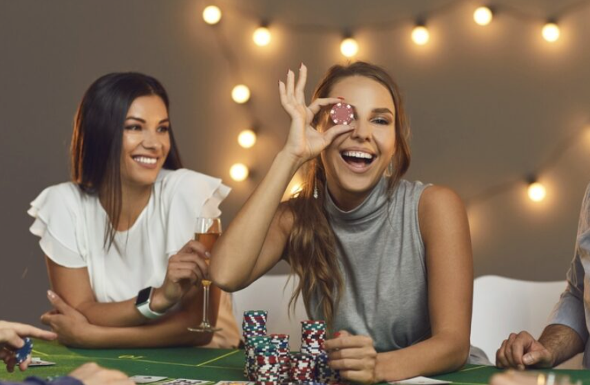 The Rise of Women Playing Poker at Home: More Than Just a Game Night